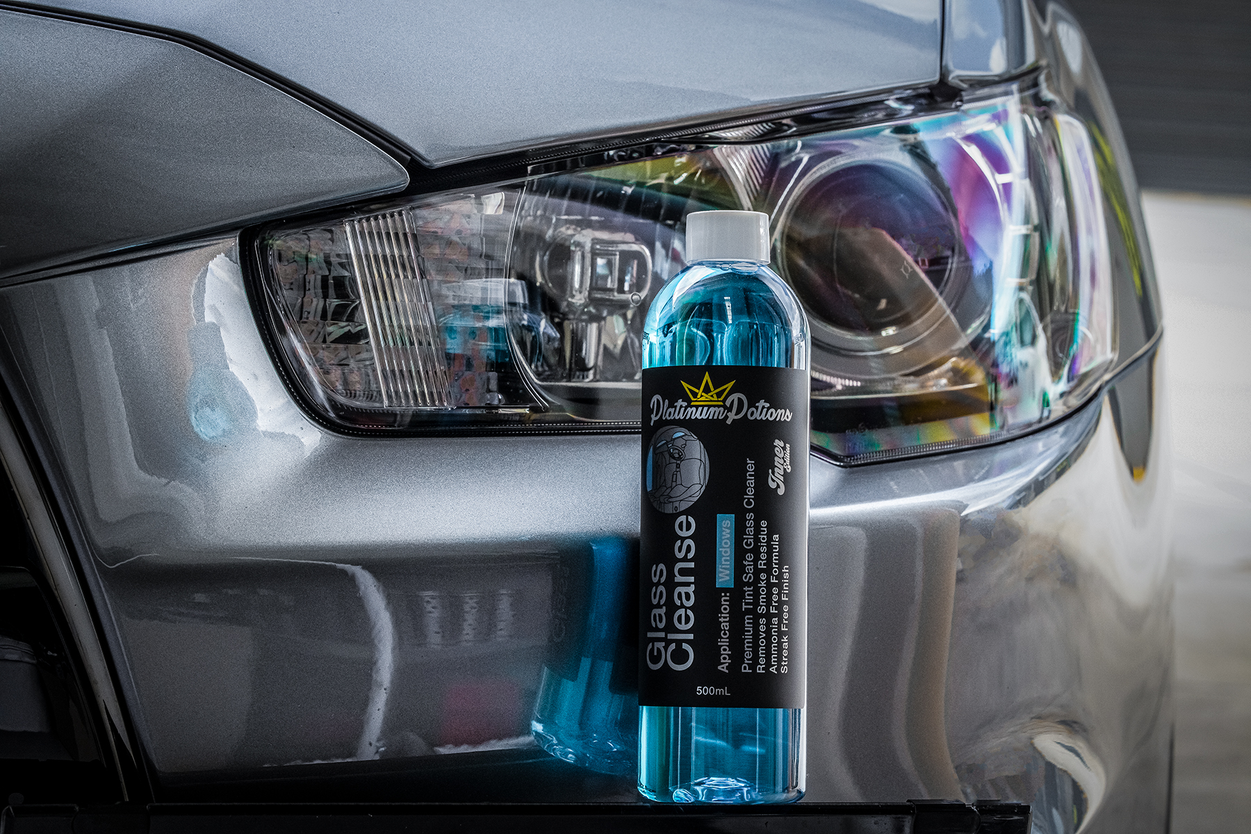 Platinum Potions Glass Cleanse | Premium Quality Glass Cleaner ...