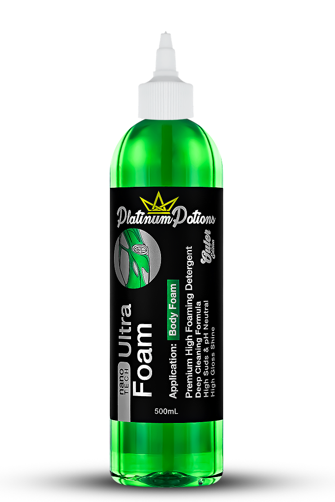 Platinum Potions nano-TECH Ultra Foam | Premium Quality Snow Foaming ...