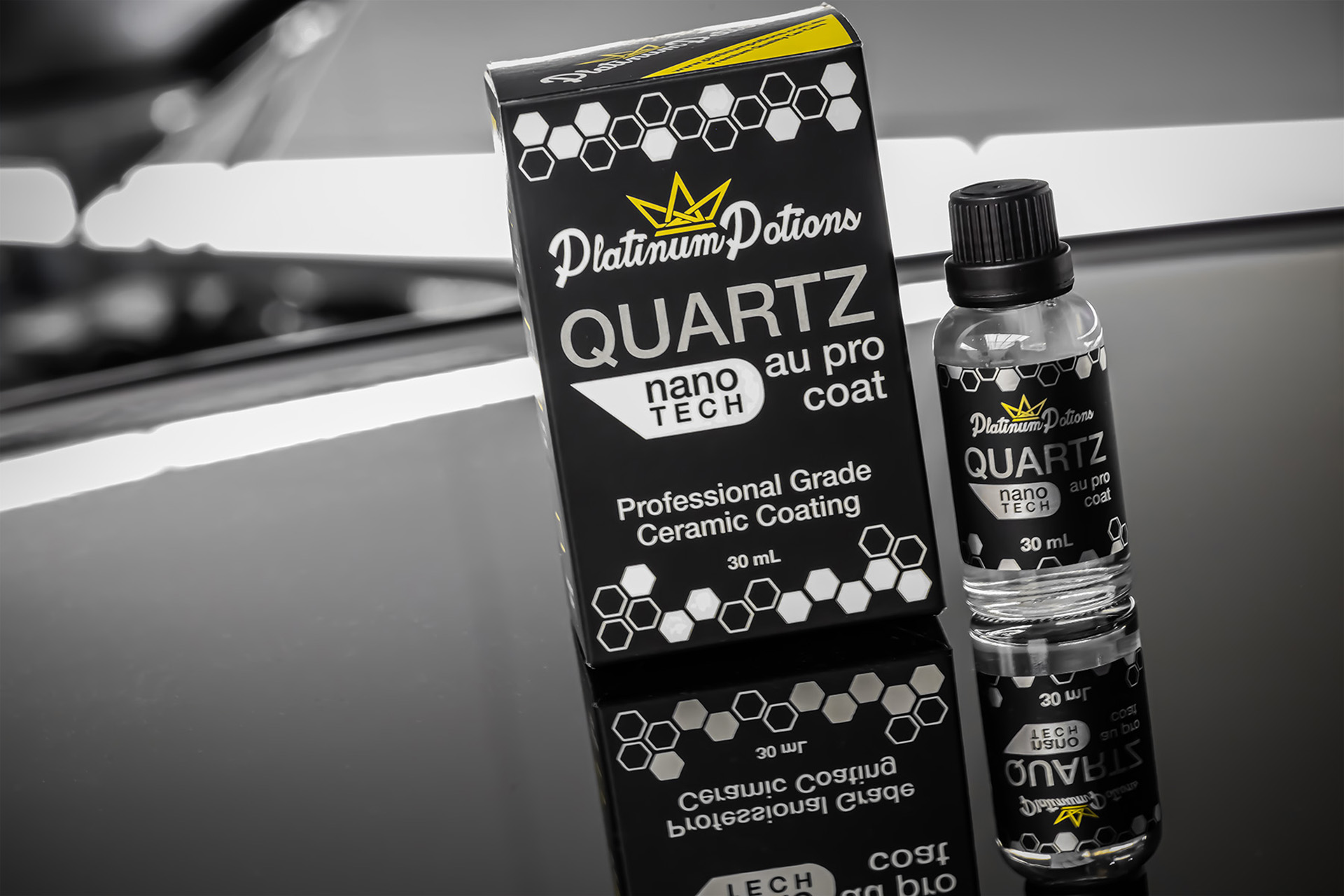 Platinum Potions nano-TECH Quartz AU Pro Coat | Platinum Potions