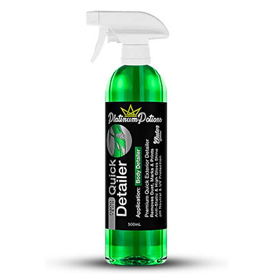 Platinum Potions nano-TECH Quick Detailer | Premium Quality Quick Detailer | Platinum Potions